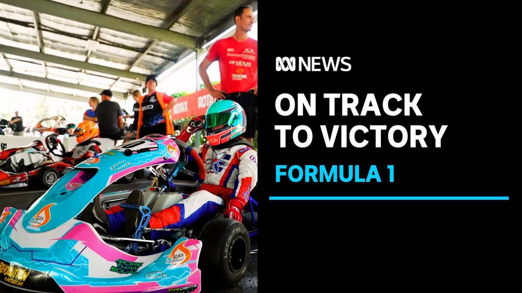 Brisbane girl hopes to become first female Formula One champion - ABC News