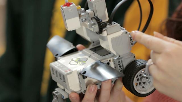 The parts of a robot - ABC Education