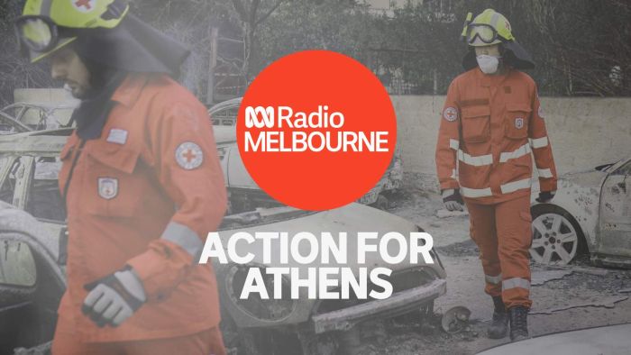 The ABC and the Red Cross calling for donations to the Action for ...