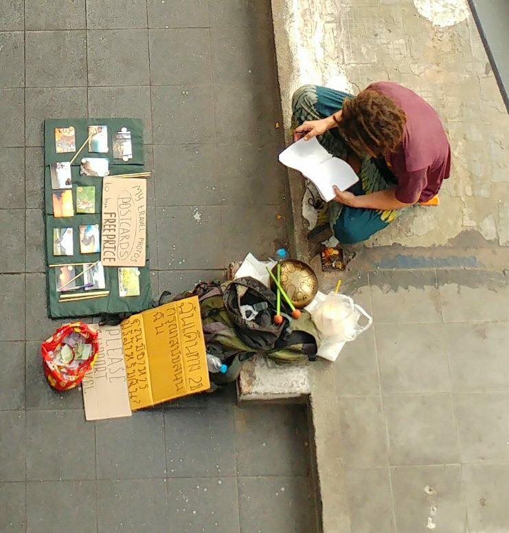 Who are the 'begpackers' attracting attention across Asia and how do ...