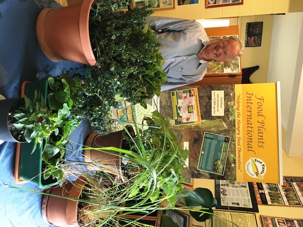 Around the world in 31,170 edible plants: Burnie man Bruce French on a ...