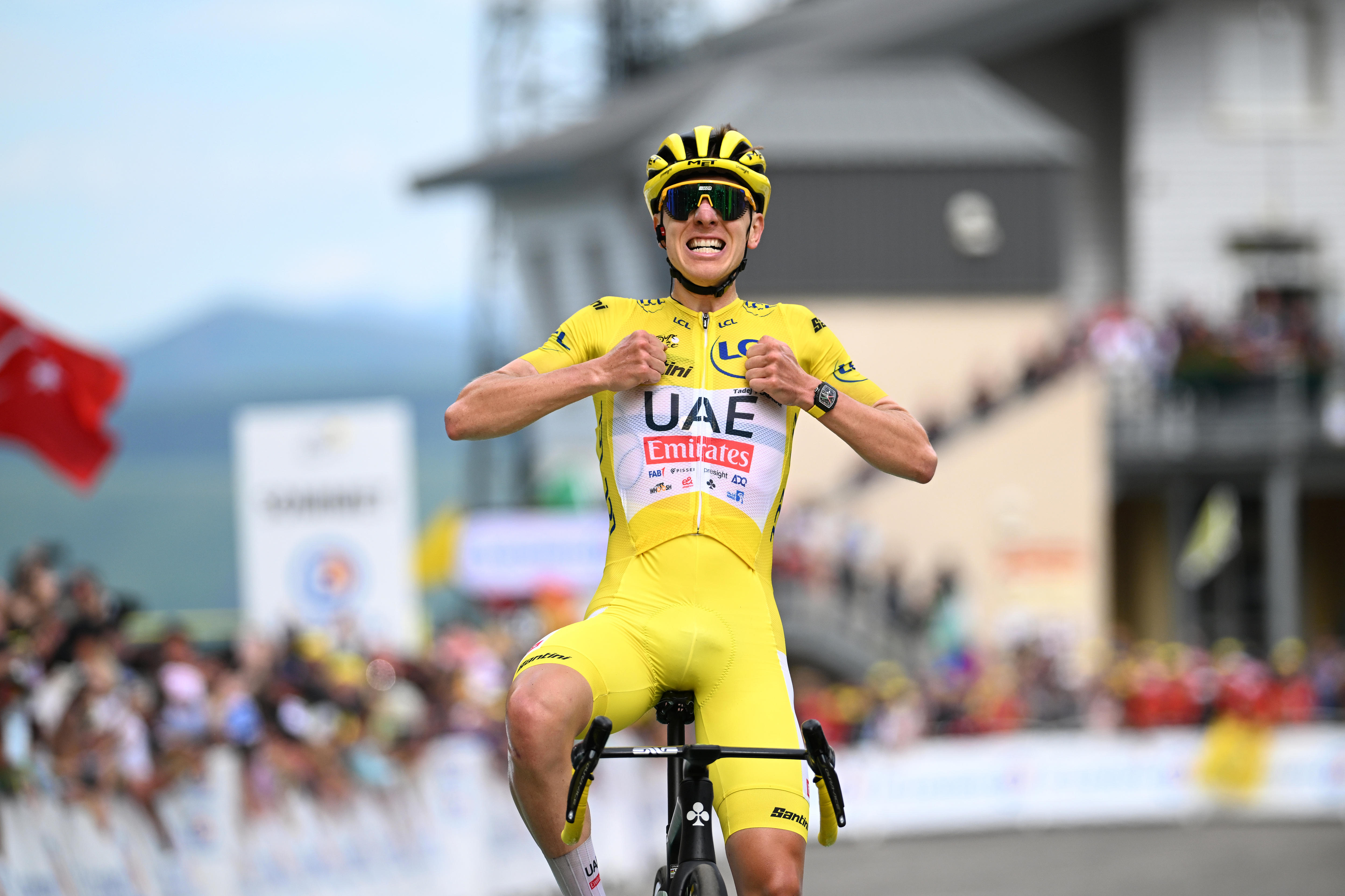 Tour de France winner Tadej Pogačar creating yet more history and ...