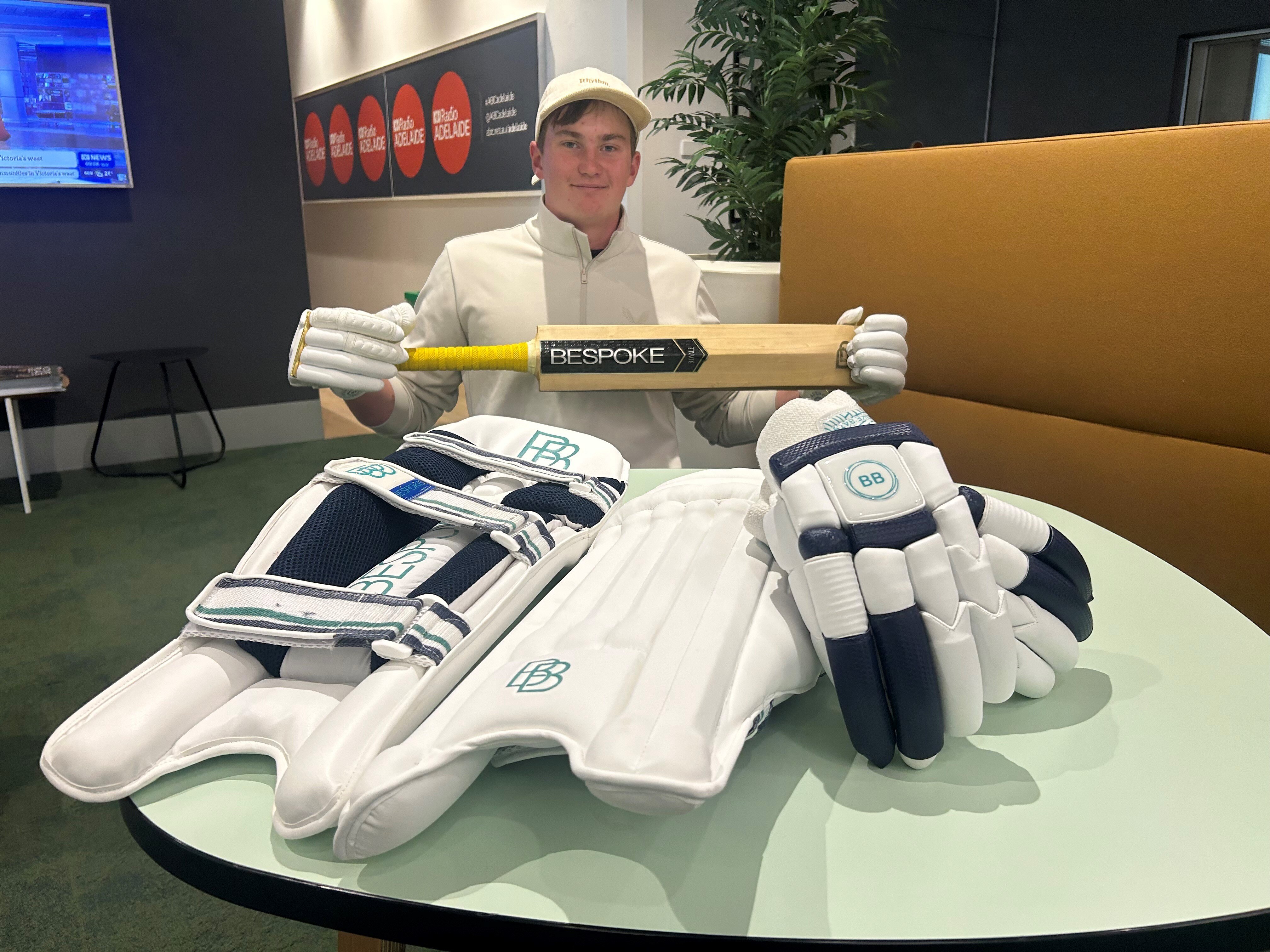 The Adelaide 15-year-old who makes handmade cricket bats - ABC listen