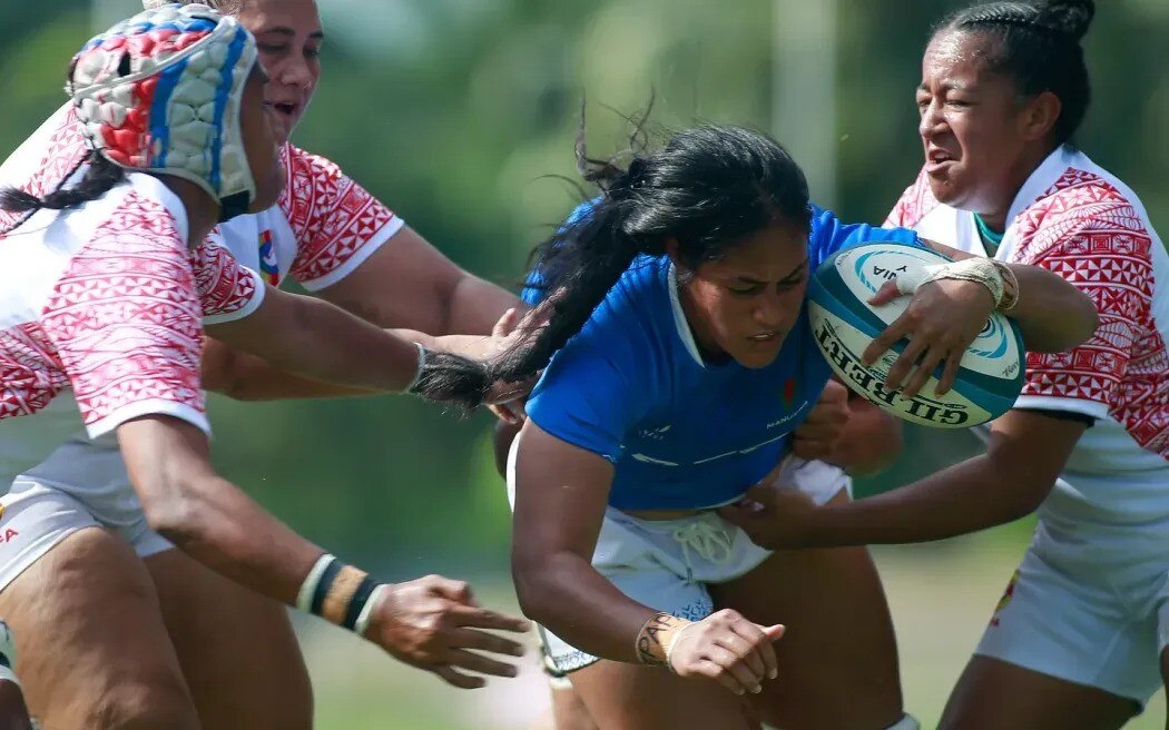 Manusina Samoa primed to reclaim women's Oceania Championship title ...
