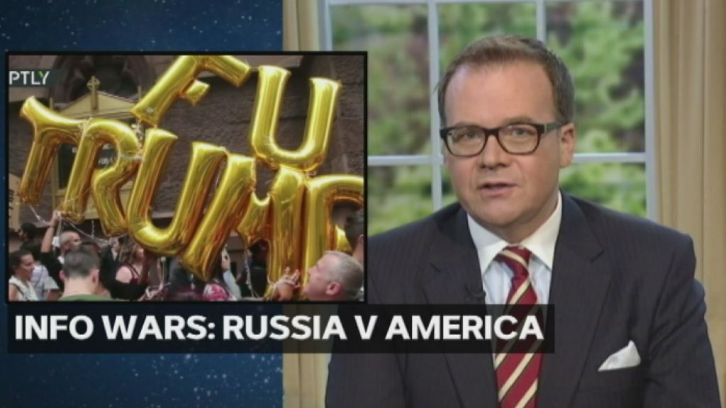 Info wars: Russia v America - ABC News