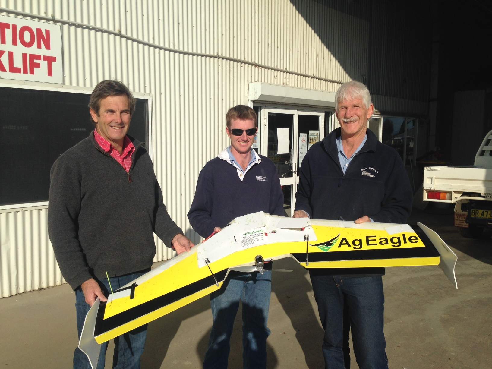 Agronomist predicts unmanned drones on farms will be as common as GPS ...