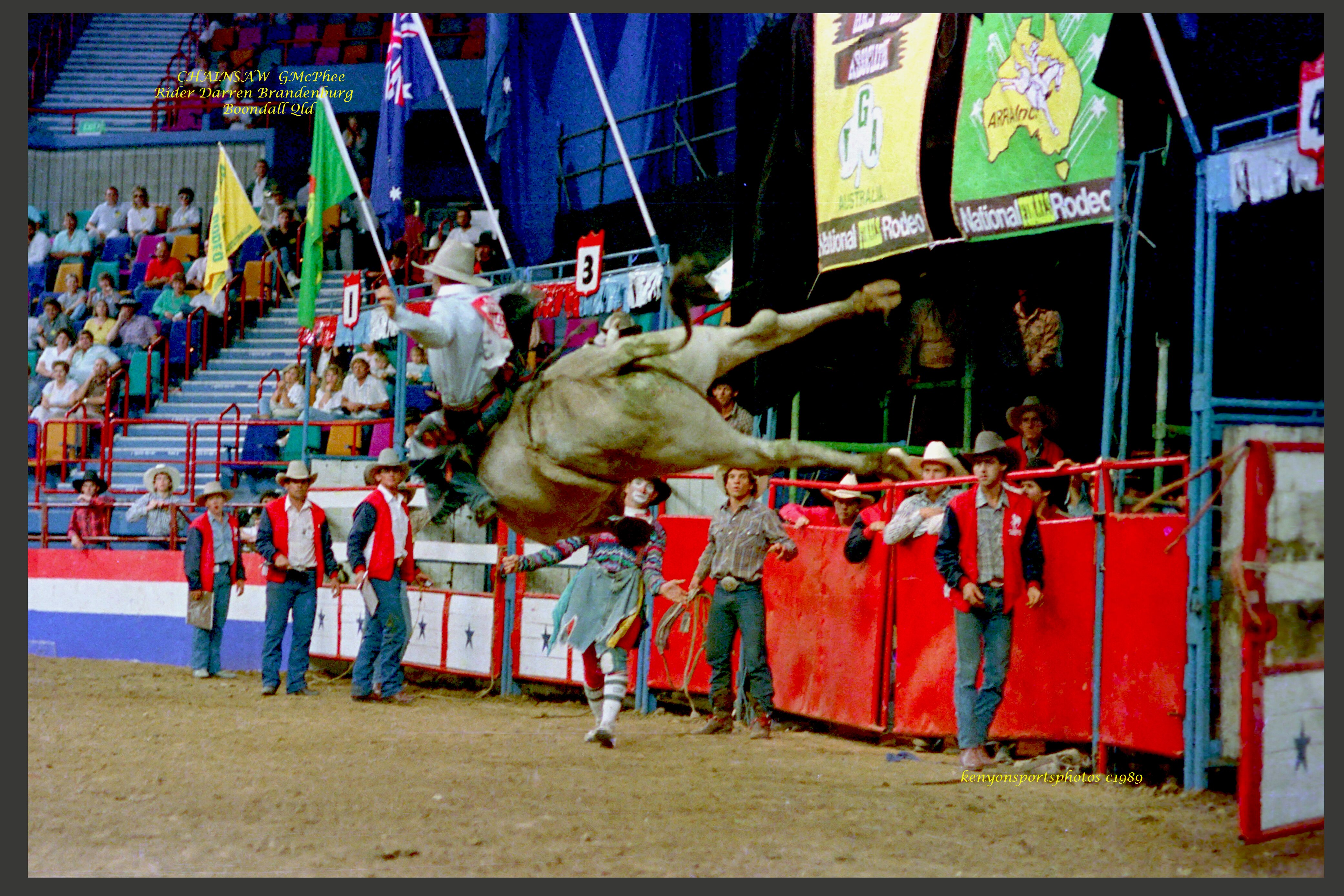 Michael Kenyon still photographing Queensland's rodeos after 50 years ...