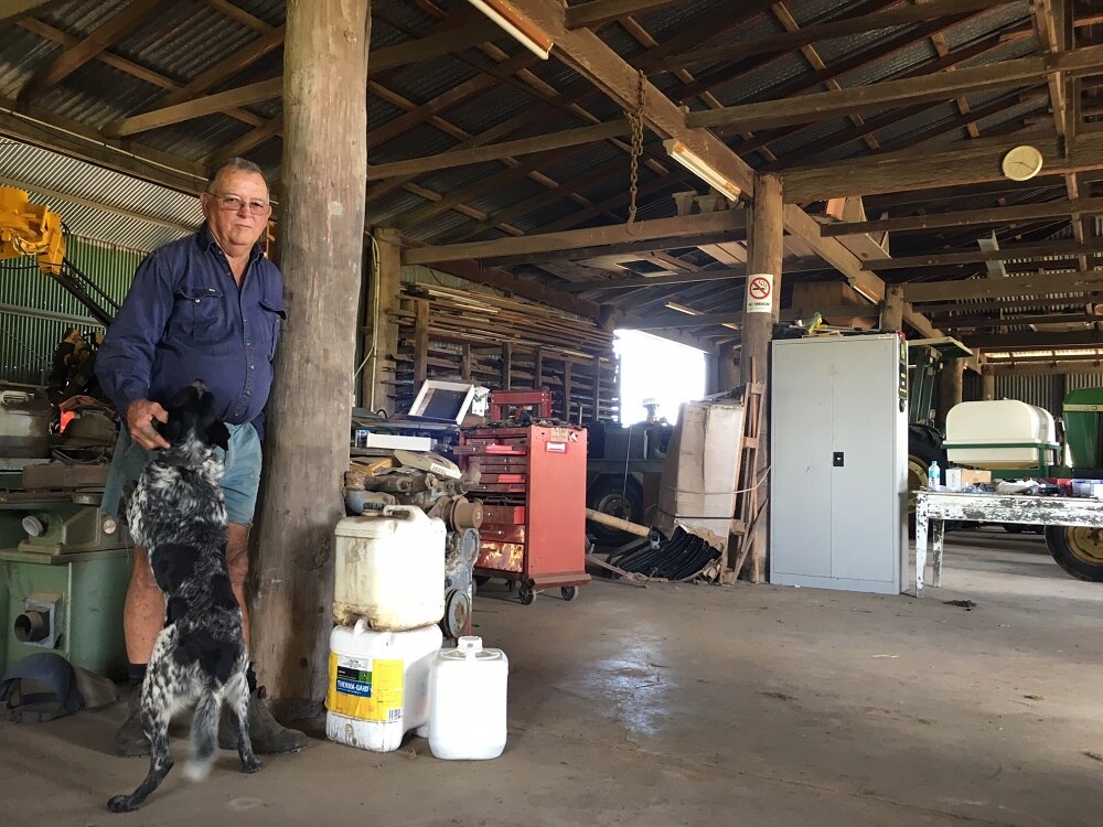 Ted Bussey bows out but his shed door remains open to Mackay ...