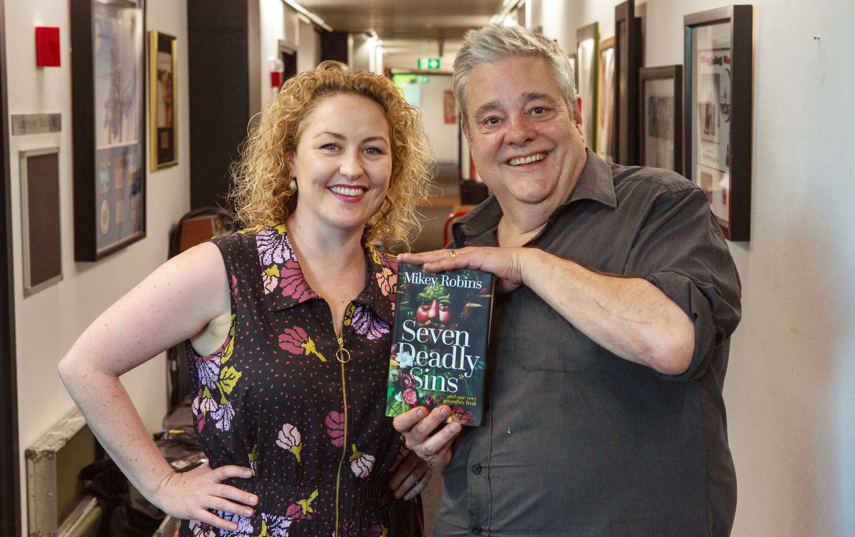 Interview: Mikey Robins and the Seven Deadly Sins of food - ABC listen