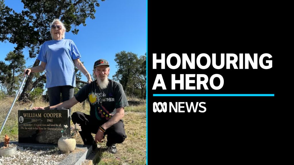 William Cooper's descendants make pilgrimage to honour Indigenous war ...