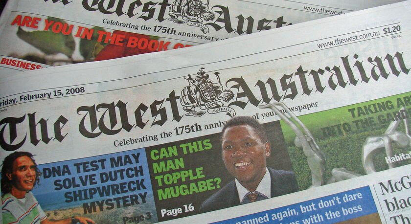 West Australian Newspapers taking its delivery agents to court - ABC News