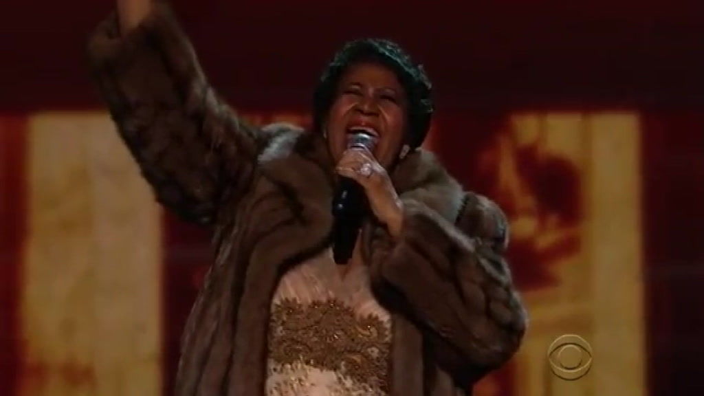 Aretha Franklin: The performance that floored a fellow music legend ...
