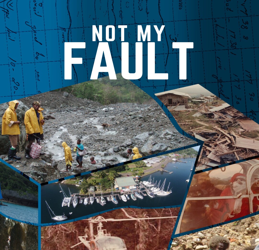 New book ‘Not My Fault’ explores the life of exploration geologist and ...
