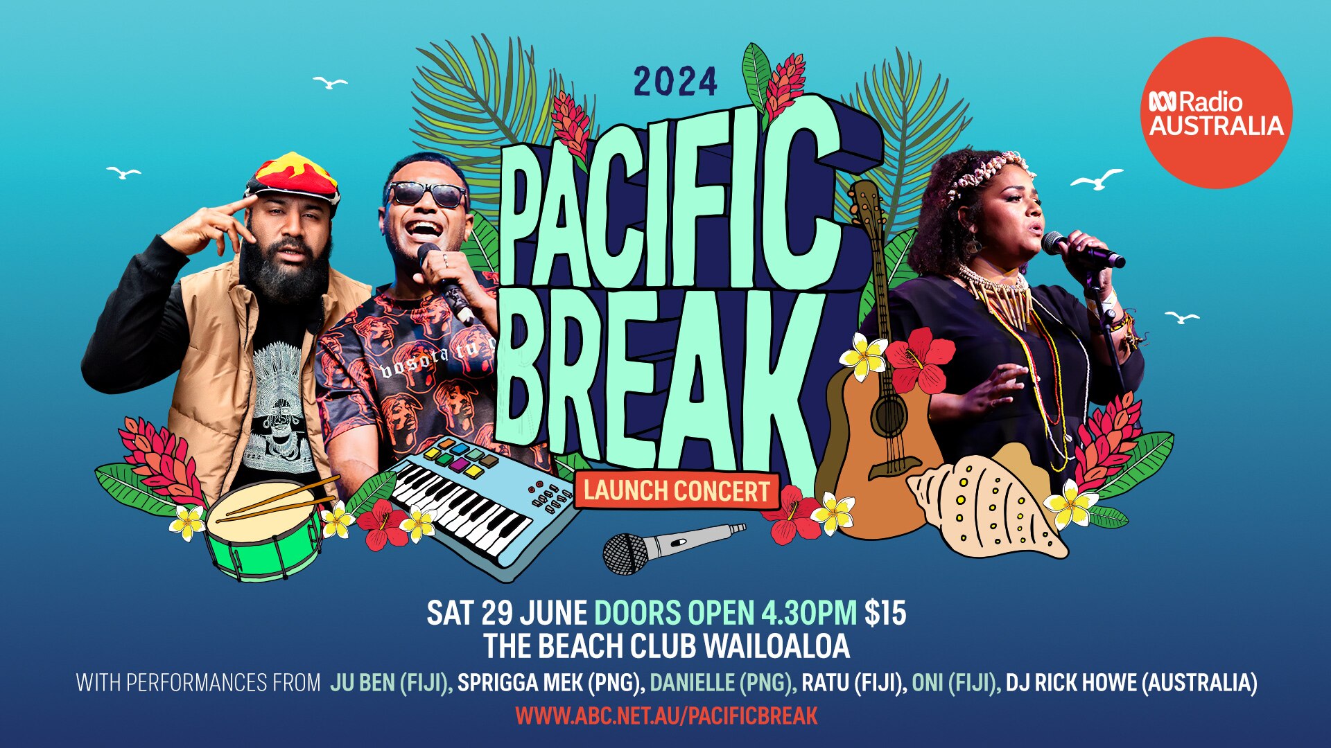 Pacific Break 2024 - ABC Pacific