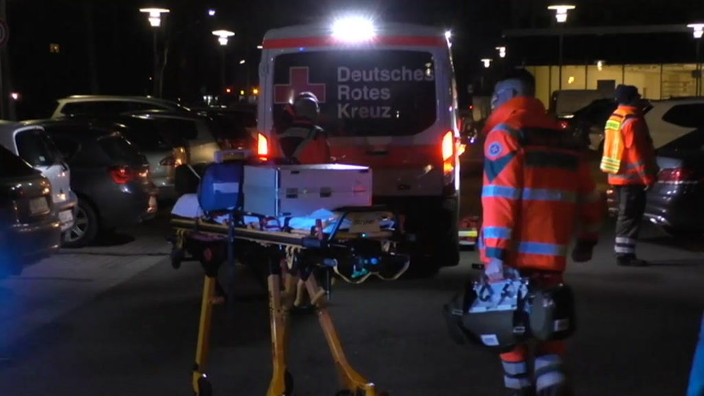 Emergency workers at the scene - ABC News