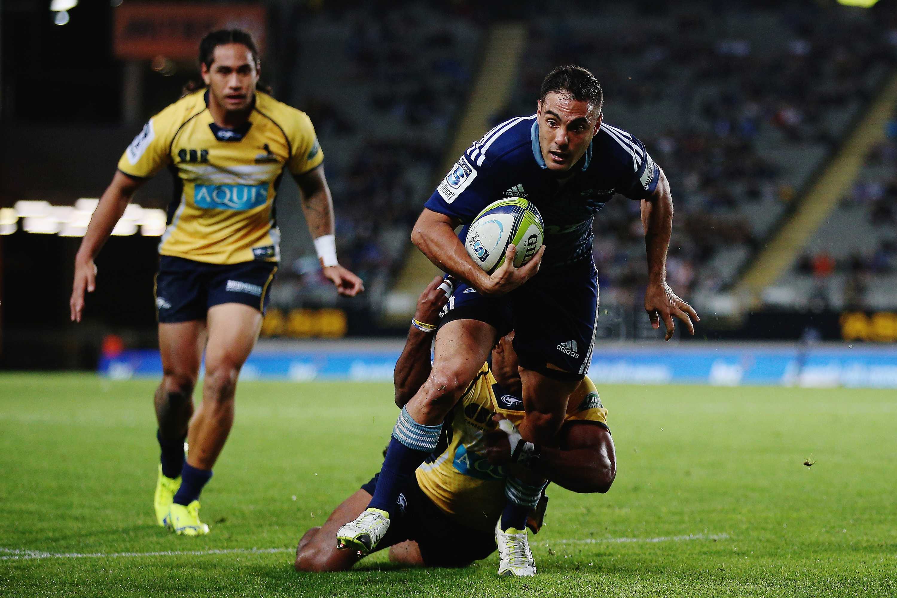 Blues beat Brumbies 16-14 for first win of Super Rugby season at Eden ...