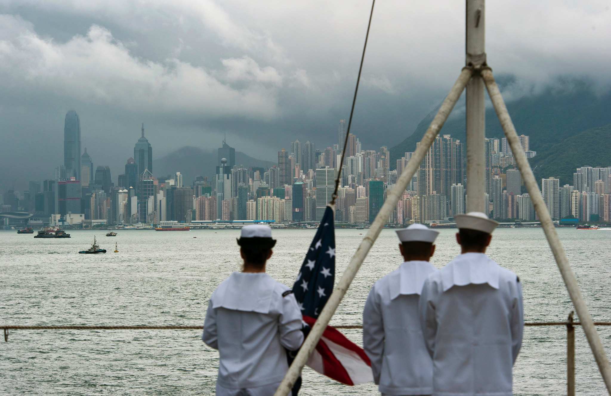 China retaliates against US pro-Hong Kong law, sanctioning NGOs and ...