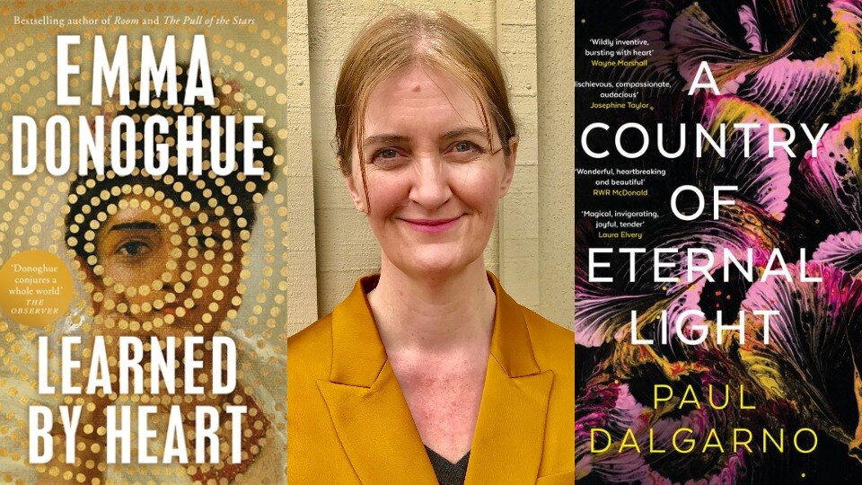 Books Extra: Emma Donoghue and Paul Dalgarno - ABC listen