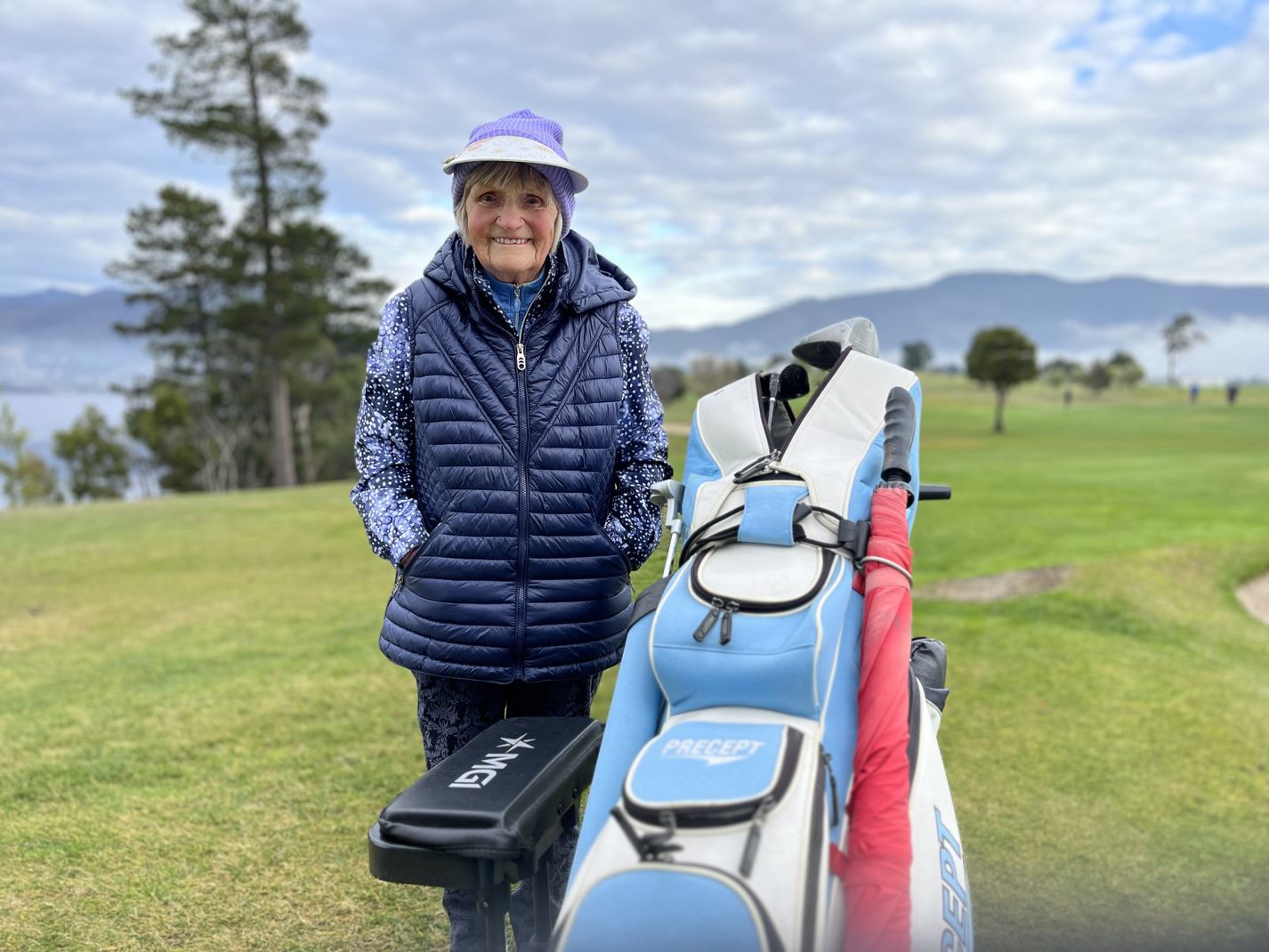 Tasmanian golfer Isabel Sutherland is 'lifeblood of the club' at age 98 ...