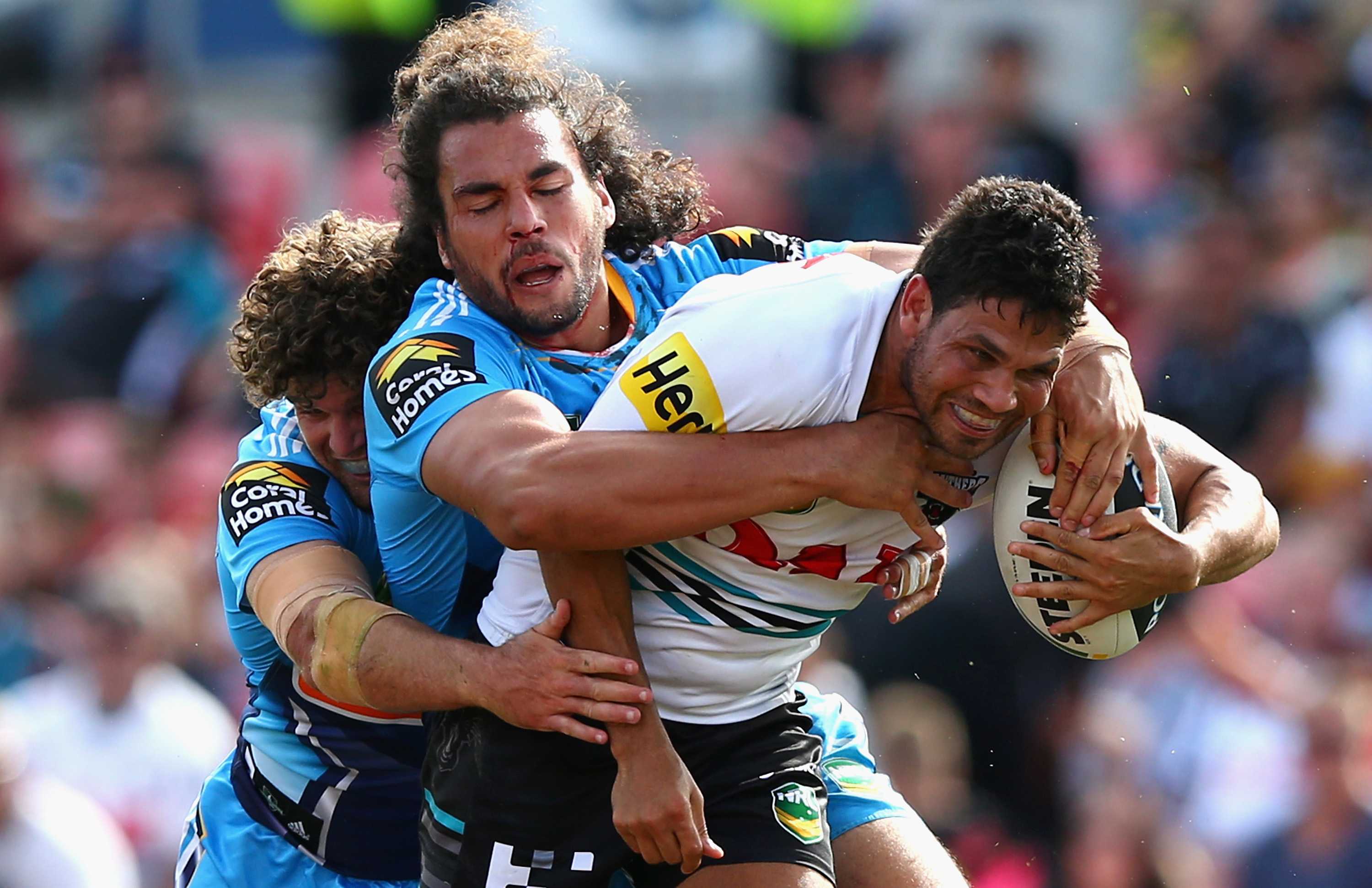 Gold Coast Titans snap up Ryan James as promising front rower signs ...