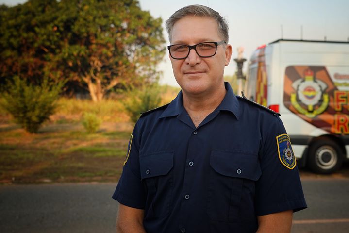 Properties barely spared as fire crews work to contain bushfire in ...