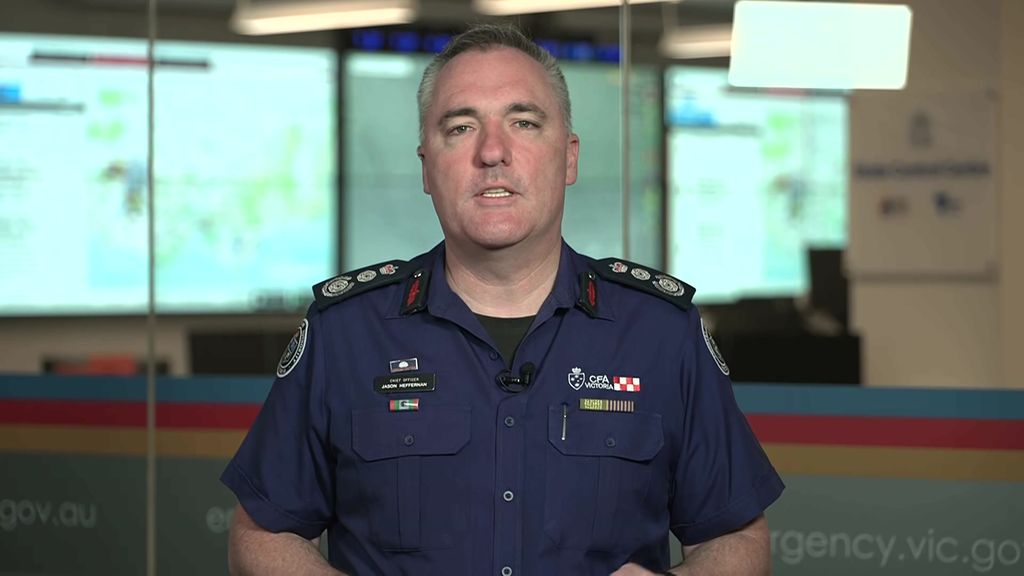 CFA Chief Officer provides update on 'devastating' Grampians fire - ABC ...