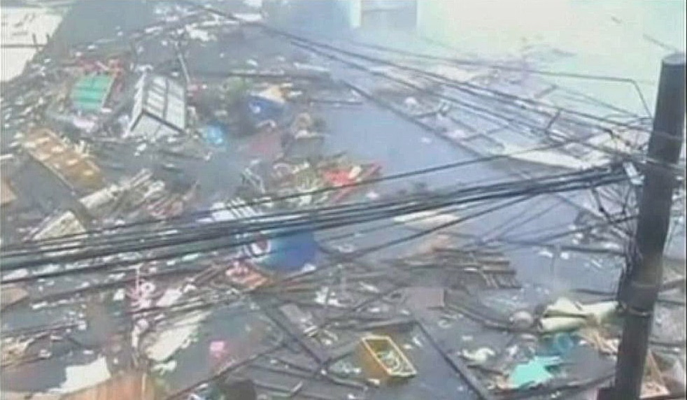 Typhoon Haiyan: Timeline tracks deadly storm from Palau to Philippines ...