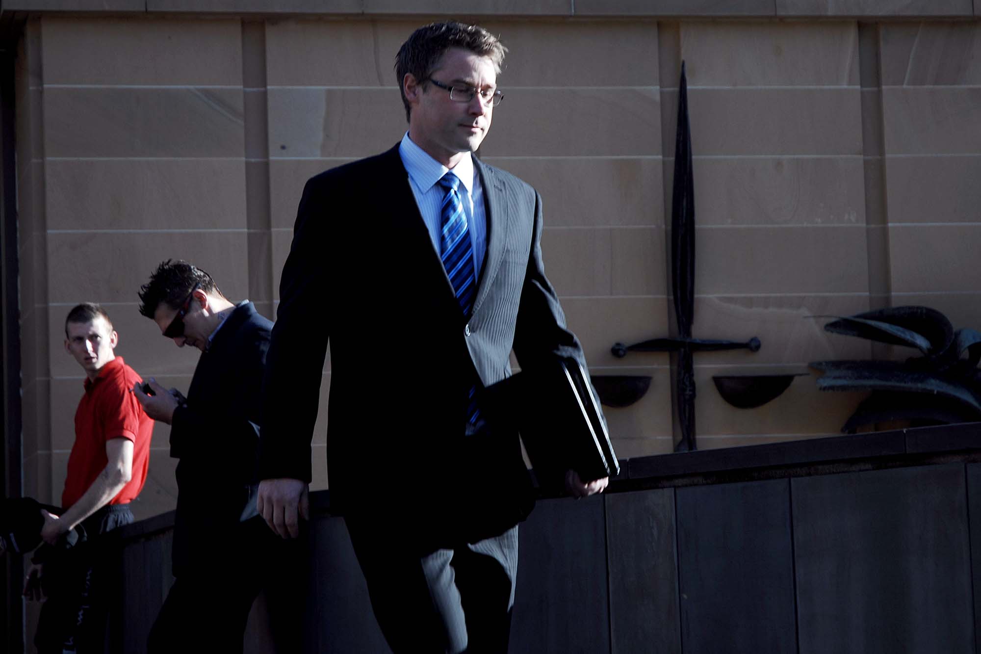 Video of Andy Muirhead, former ABC presenter convicted of child porn ...