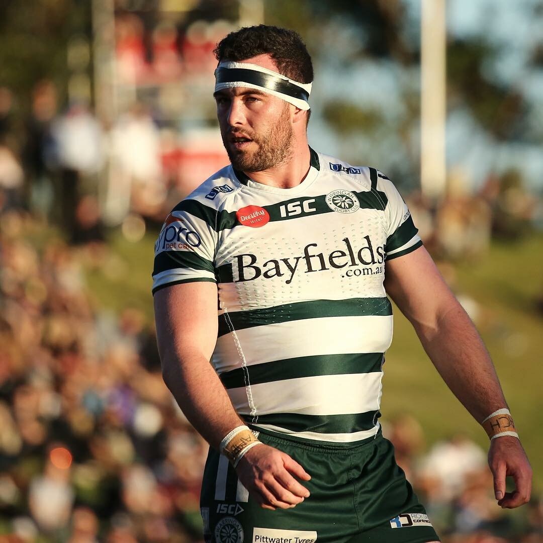 Warringah Rats playing for fallen clubmate Lachlan Ward in Shute Shield ...