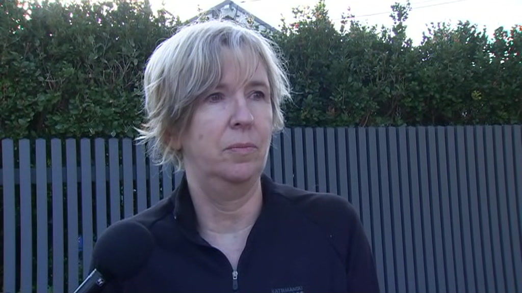 Catherine De Boer says she woke up to find police collecting evidence ...