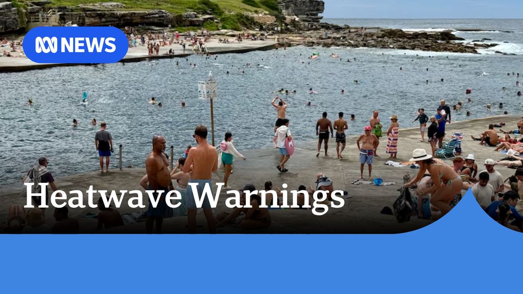 Heatwave warnings issued as temperatures hit 40 degrees for parts of ...