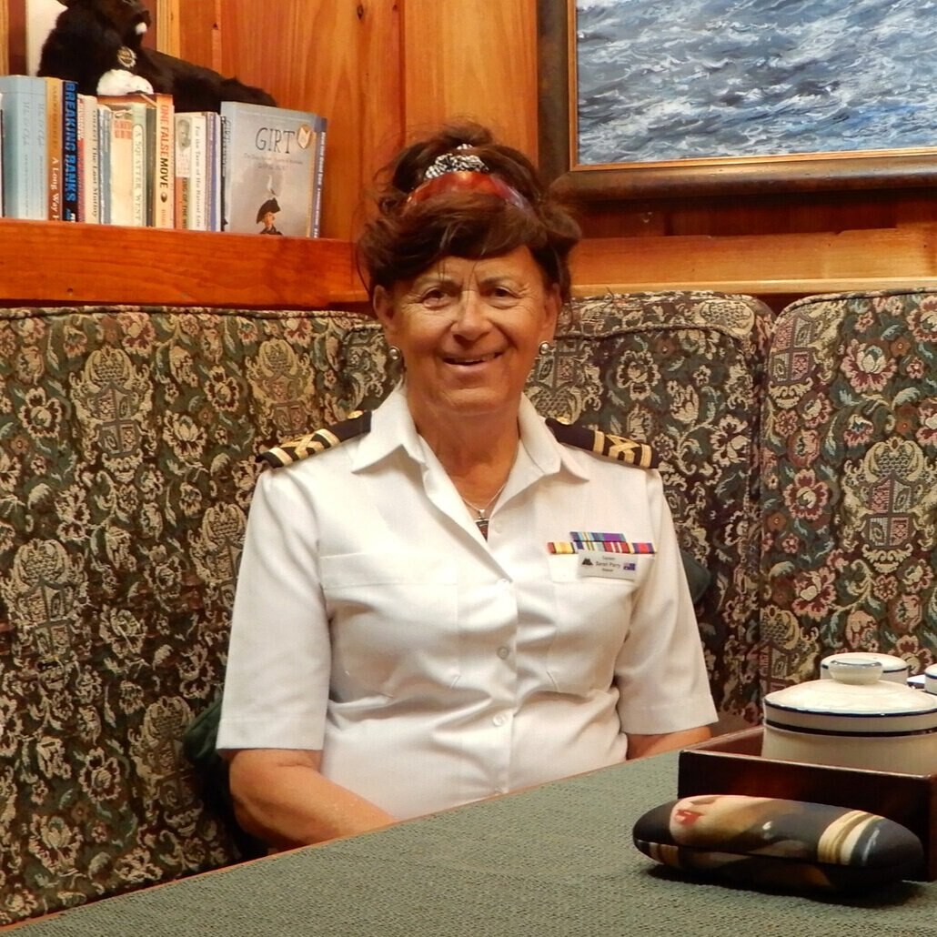 How Sarah built a tall ship - ABC listen