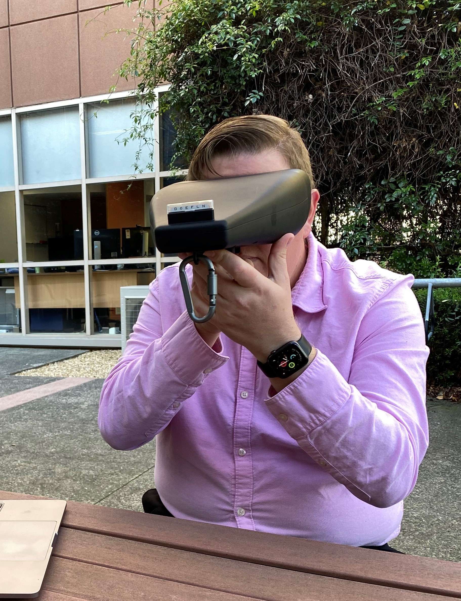 This new mobile vision-testing device aims to improve road safety - ABC ...