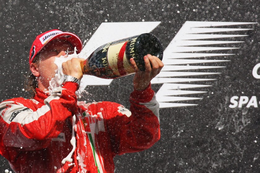 Raikkonen wins Belgian Grand Prix - ABC News