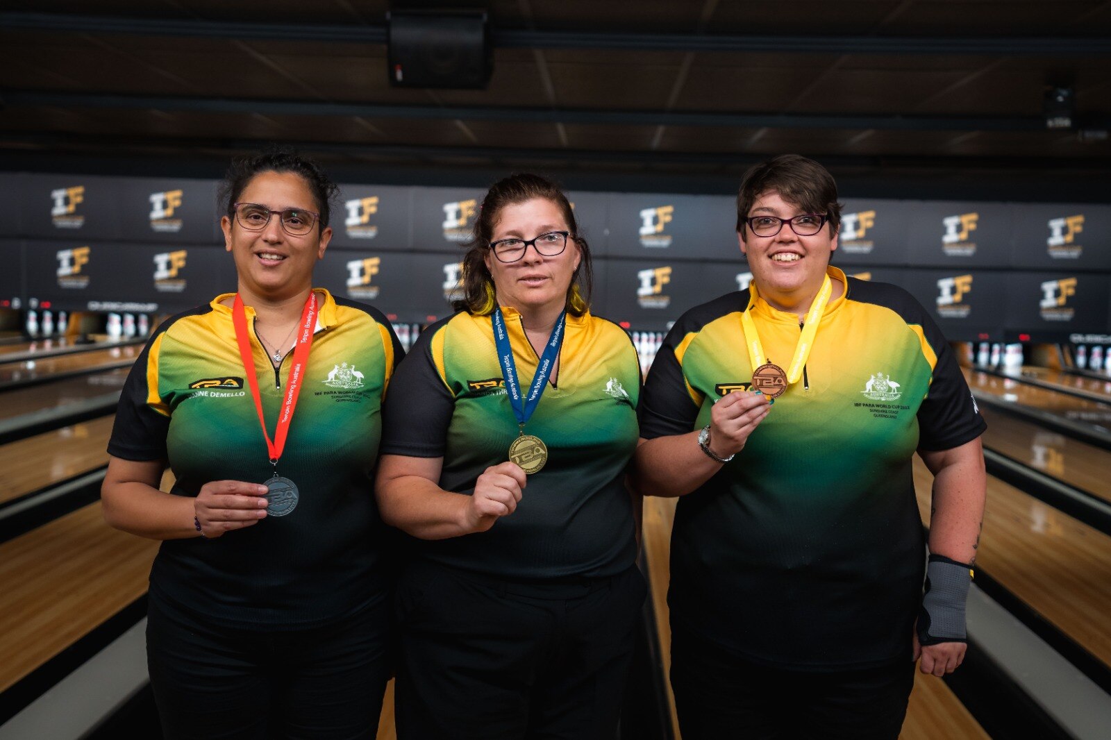 Victorian woman takes gold at the inaugural IBF Para Bowling World Cup ...
