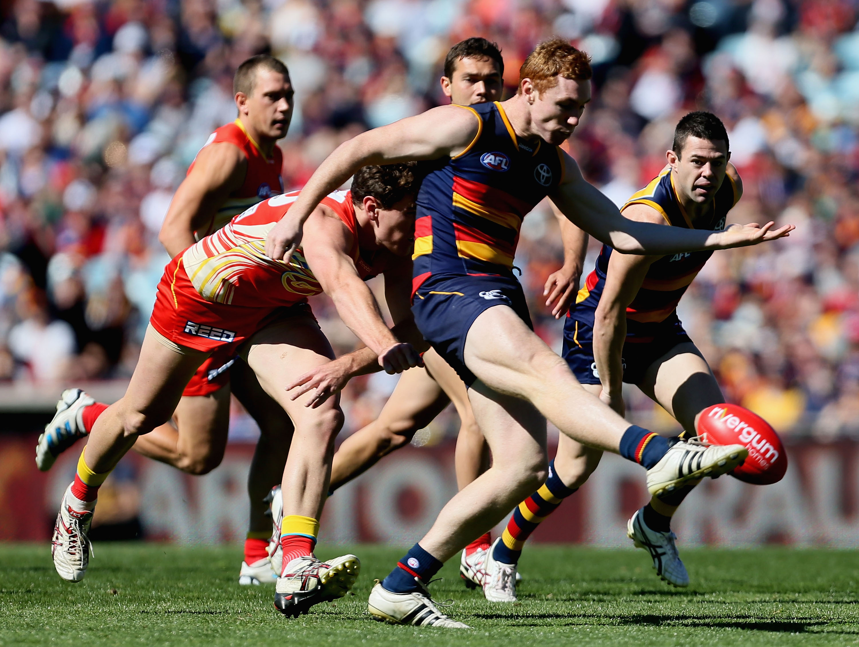 Crows enter finals on winning note - ABC News