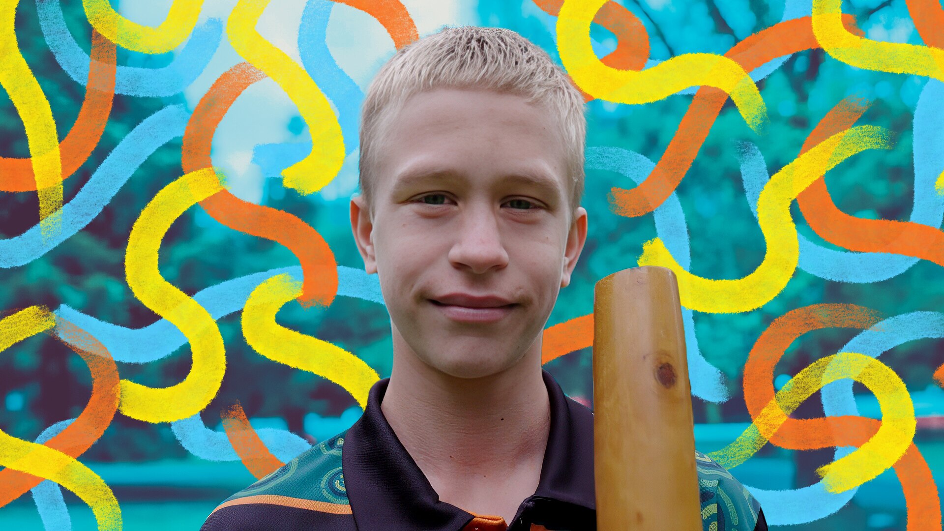 Learning The Yidaki - Behind The News