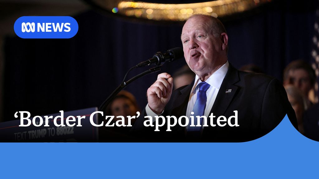 Donald Trump announces Tom Homan as 'border Czar' - ABC News