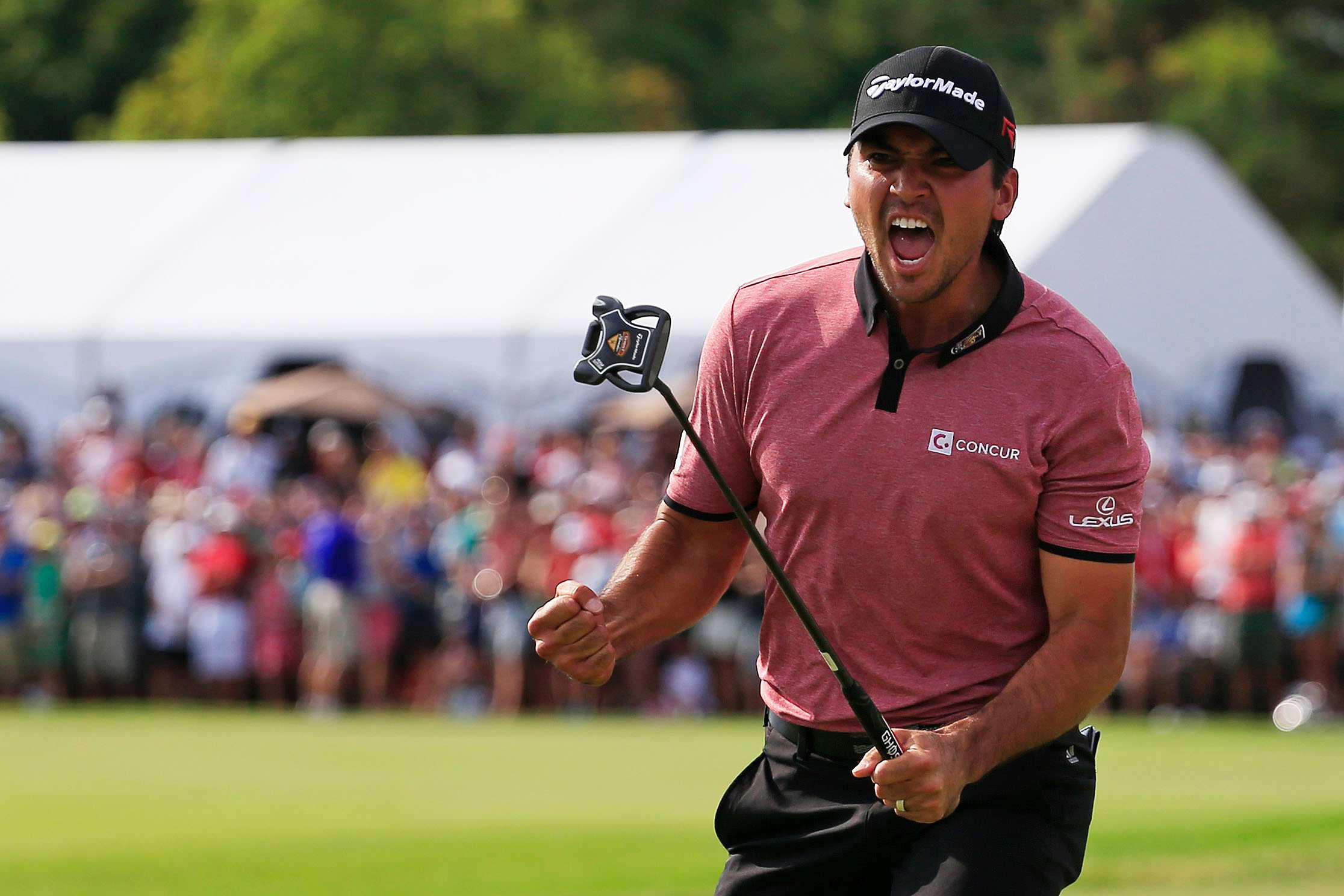 Australia's Jason Day birdies the last to win the Canadian Open by one ...