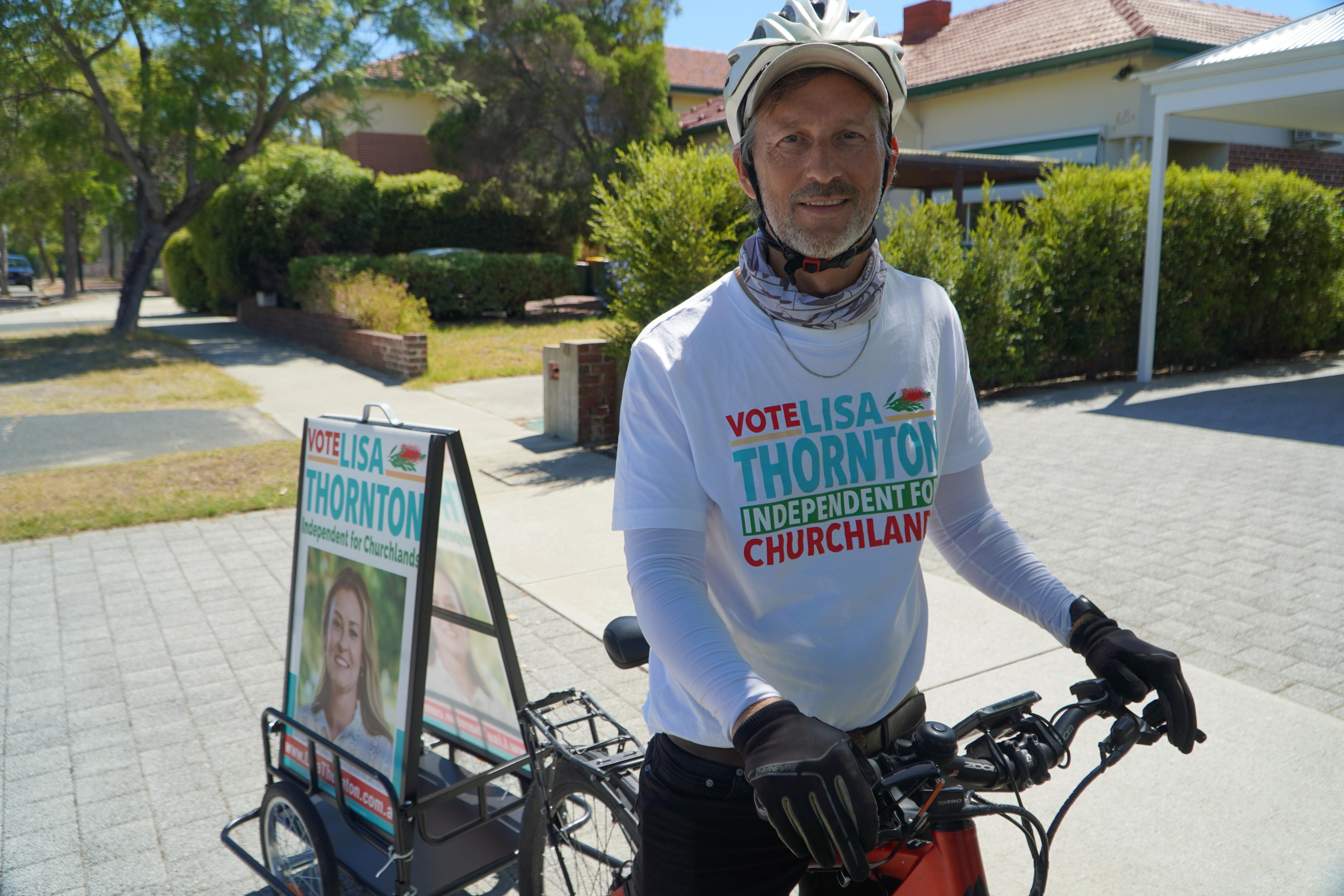 Basil Zempilas 'working right to the line' to win Churchlands from ...