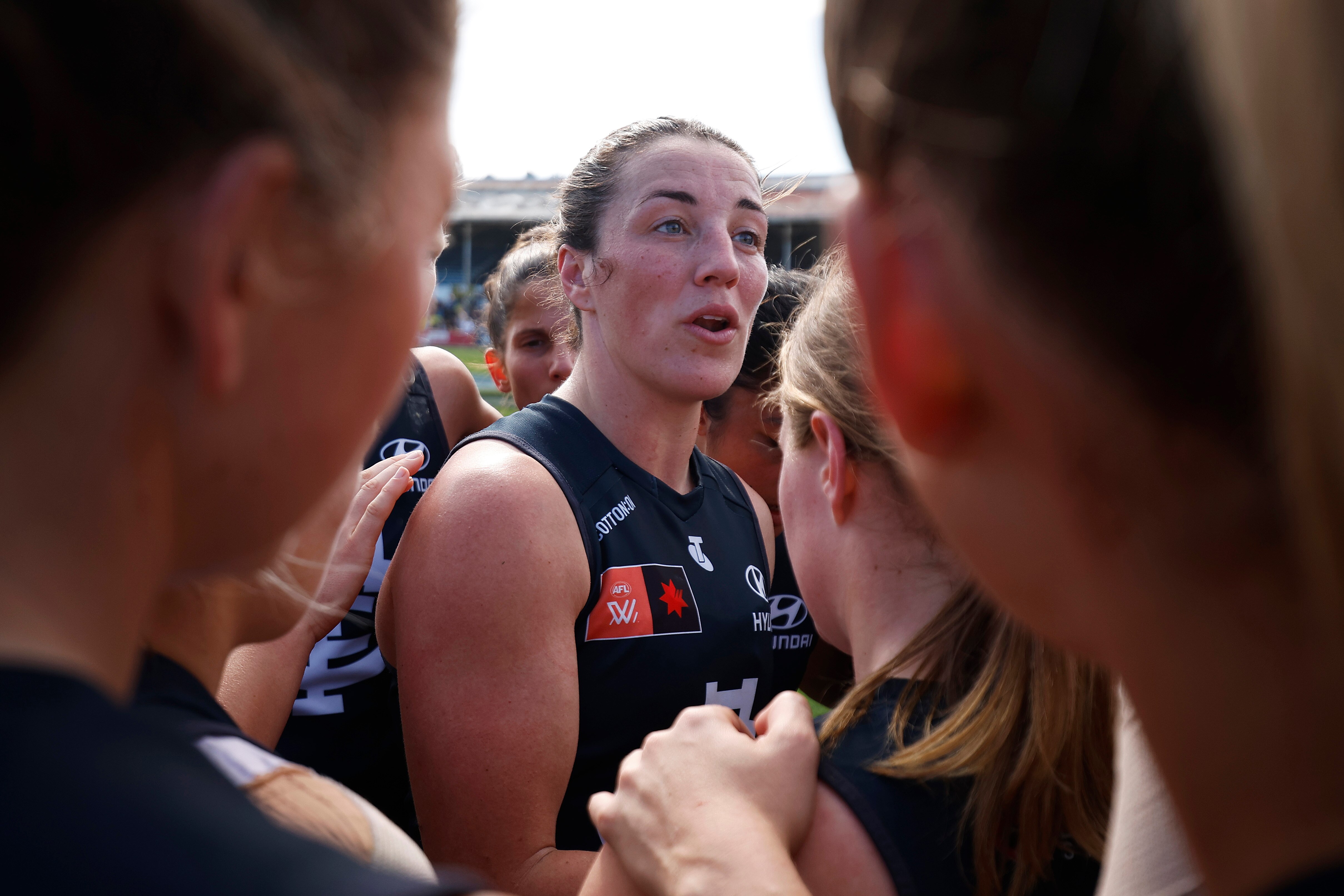 Kerryn Peterson is leading the Blues’ charge - ABC listen