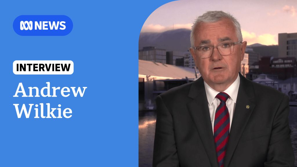 Independent MP Andrew Wilkie denies he's had 'discussions' about ...