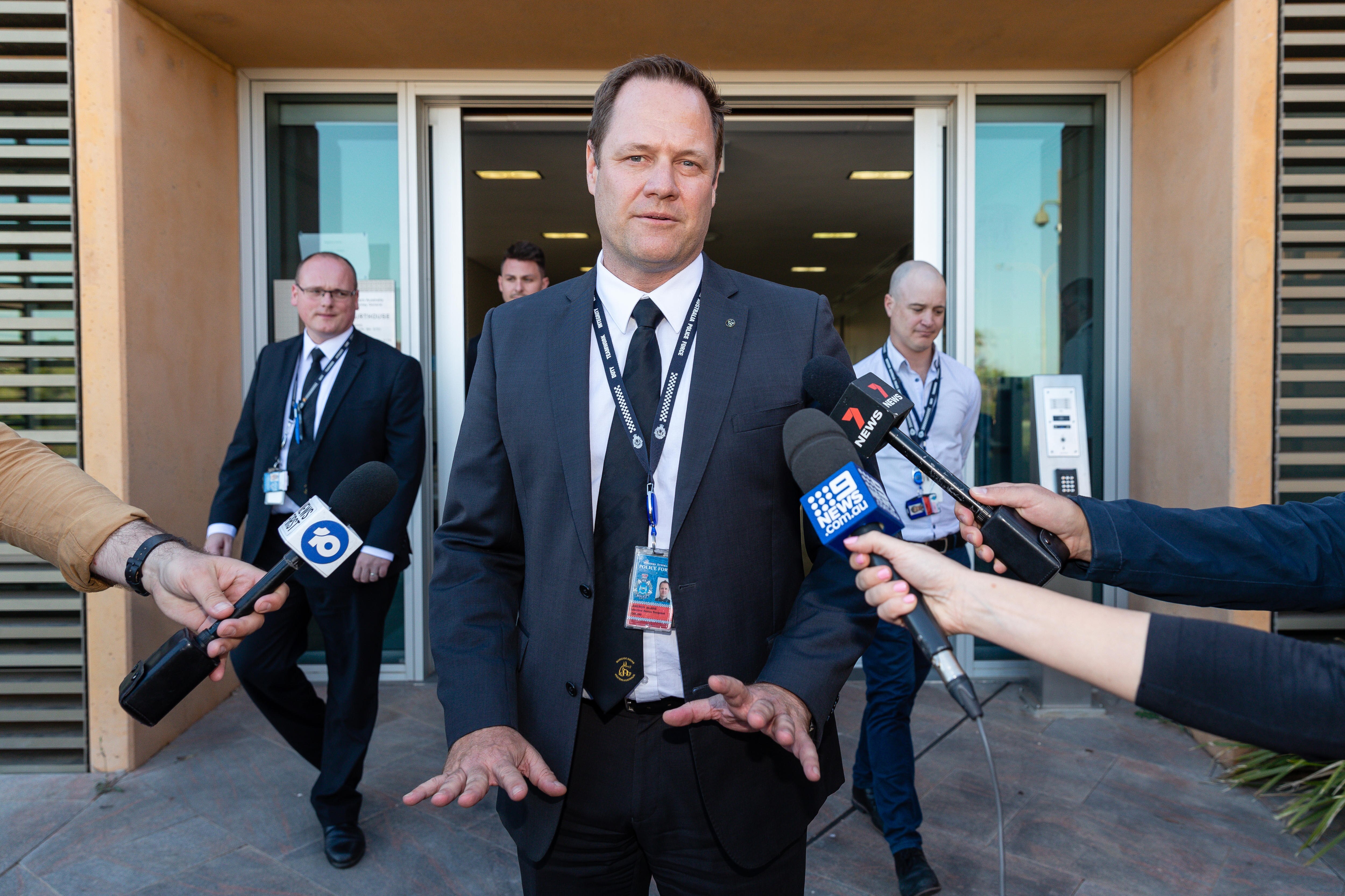 Cameron Blaine, who helped rescue Cleo Smith, focus of Corruption and ...