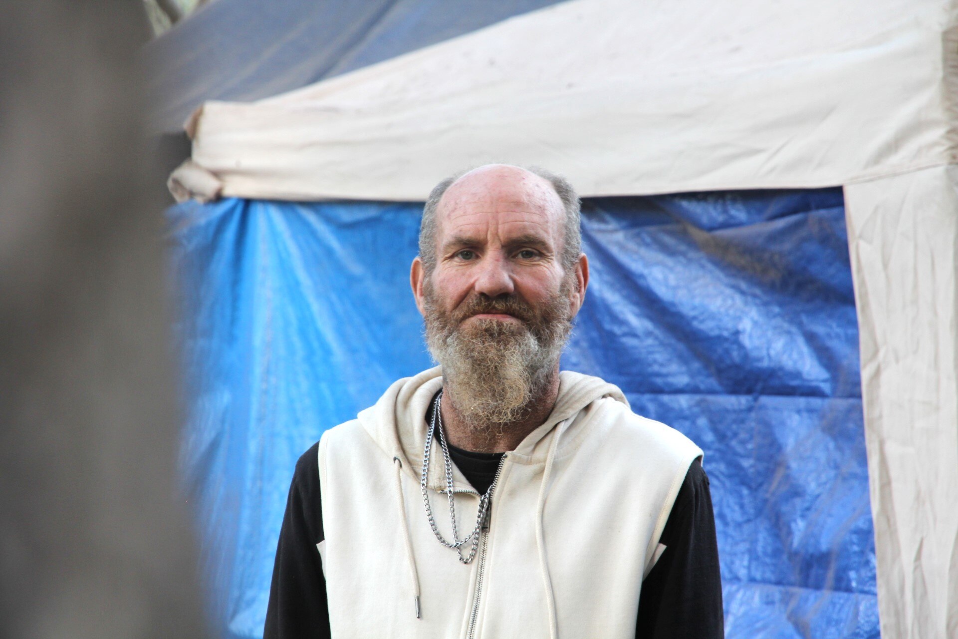 Homelessness in bitter winter means mouldy, damp and wet conditions for ...