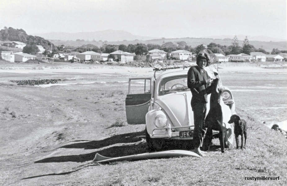 Rusty Miller: Reflections of a surfing life - ABC News