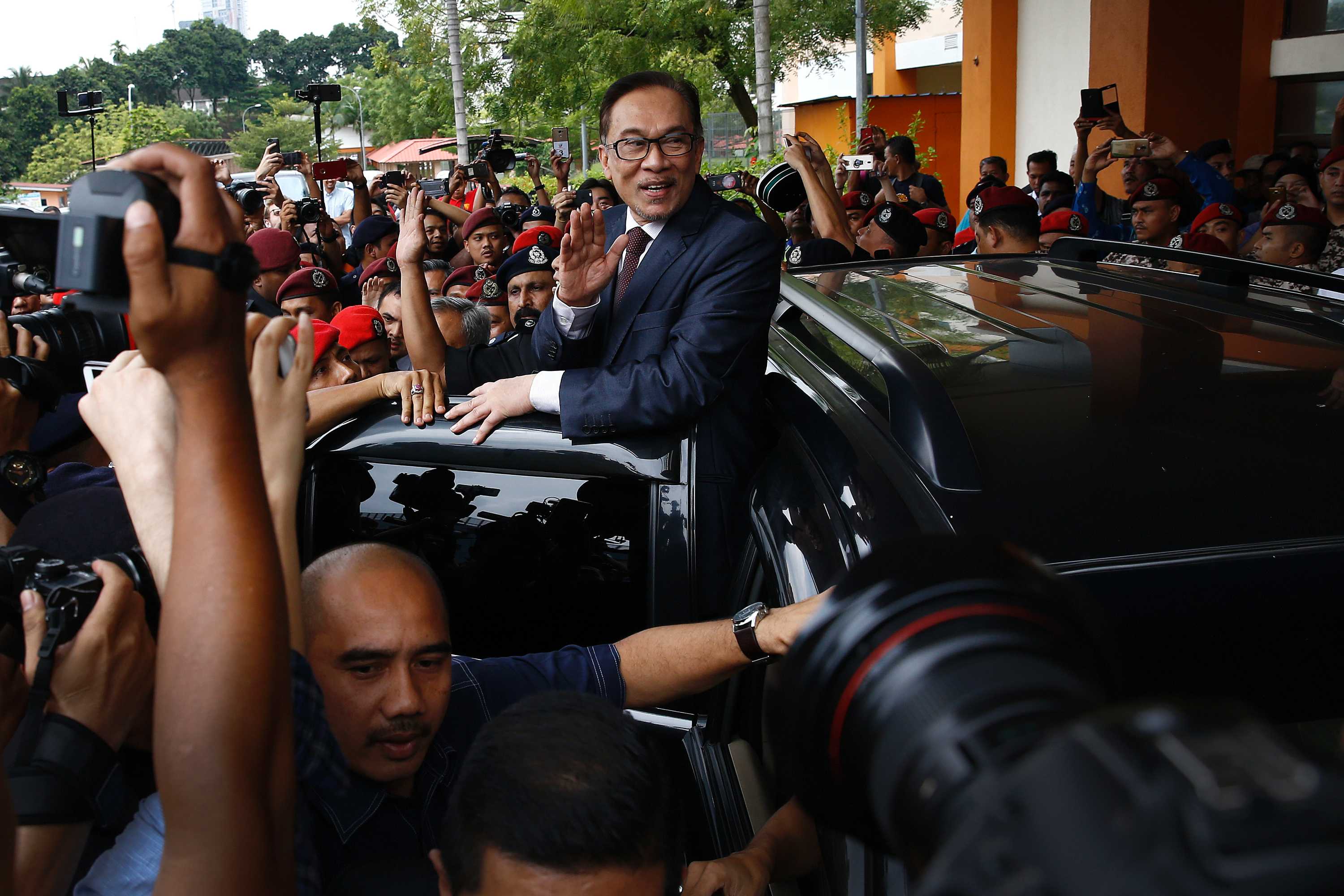 Anwar Ibrahim released after years in prison in 'new dawn for Malaysia ...
