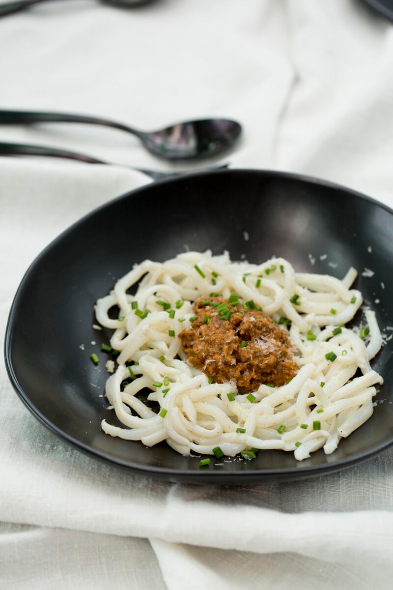 Recipe: Squid Bolognese - ABC listen
