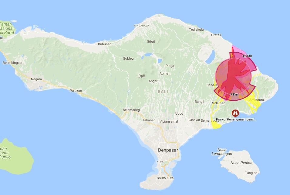 Mount Agung: The Kiwi volcanologist keeping a close eye on Bali volcano ...