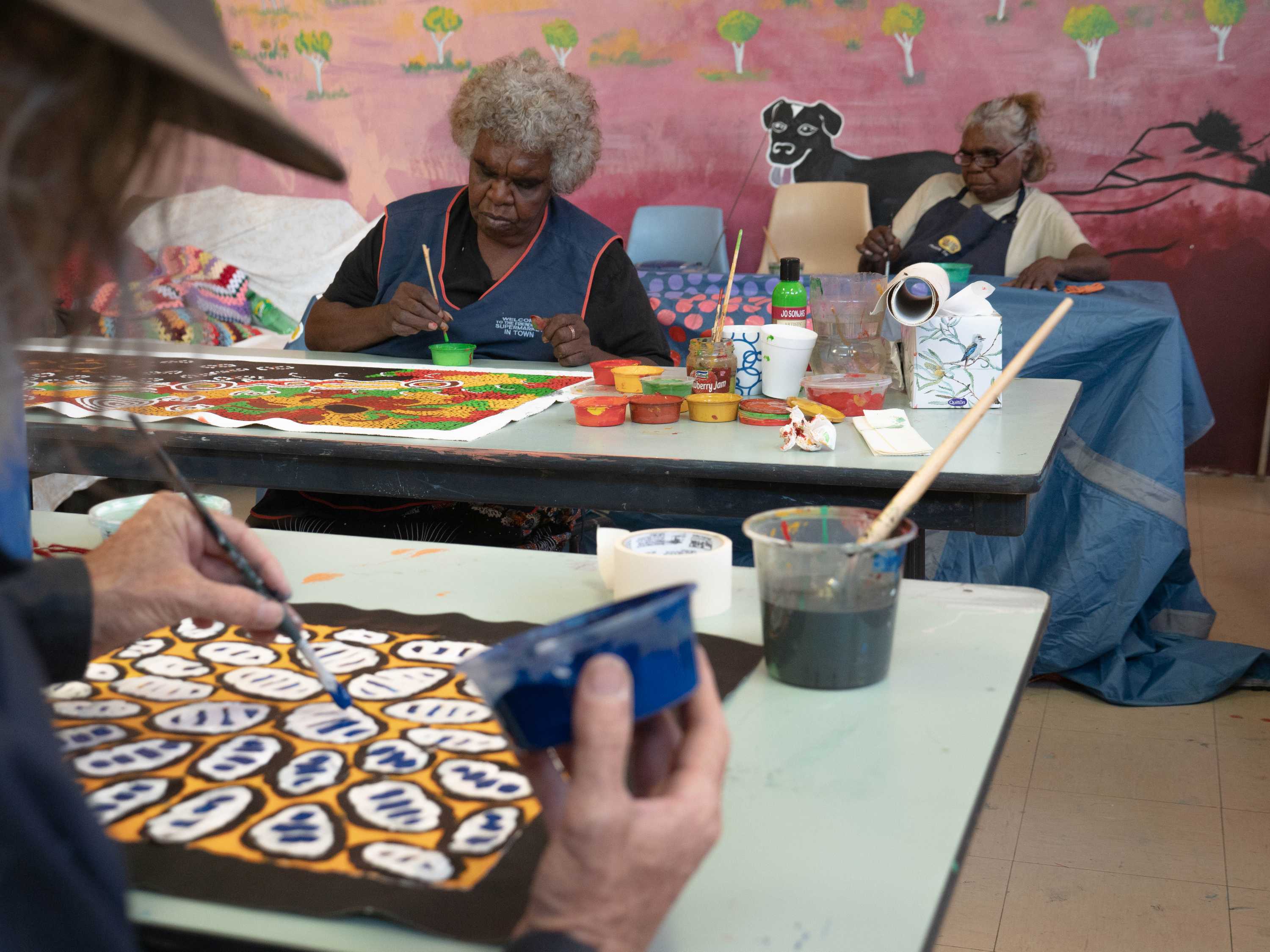 Alice Springs artists experiencing homeless share their experience in ...