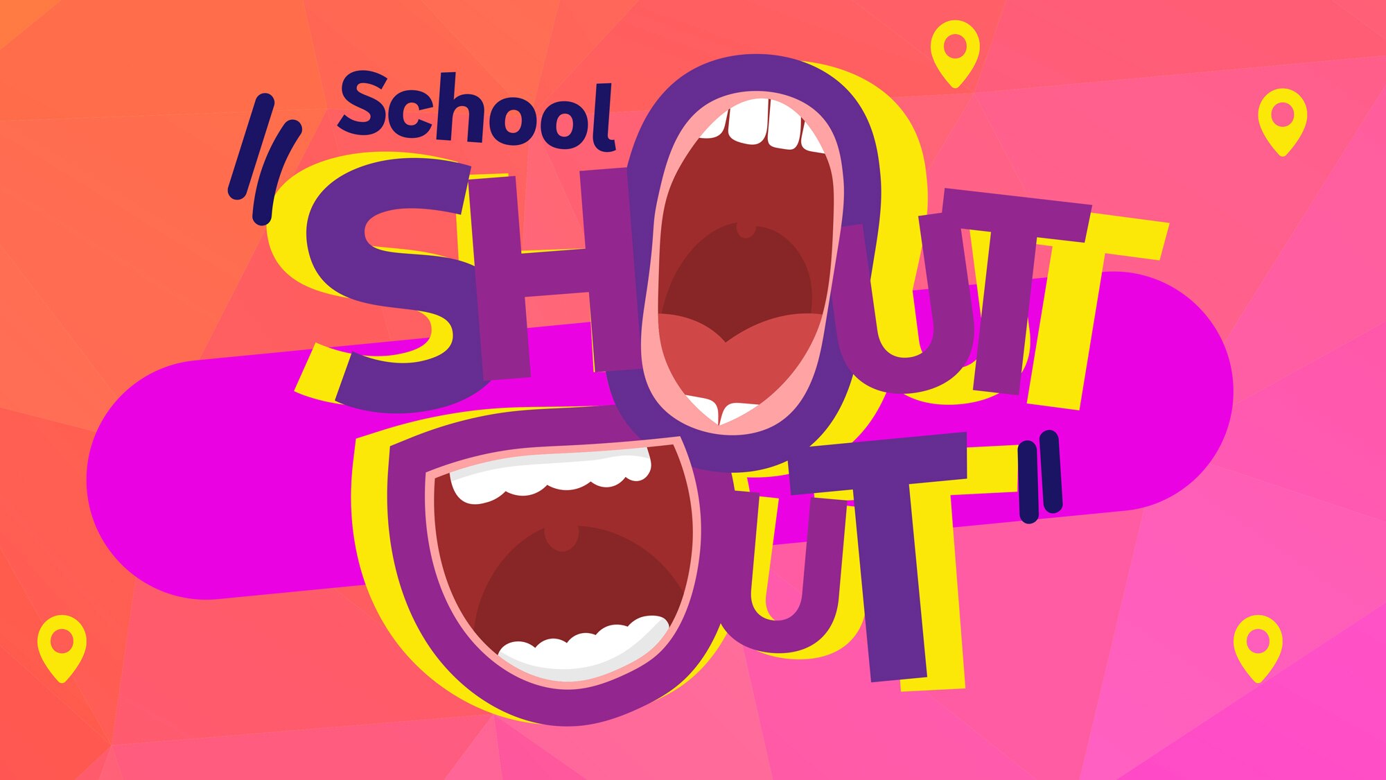 School Shout-Out ** NOW CLOSED** - Behind The News